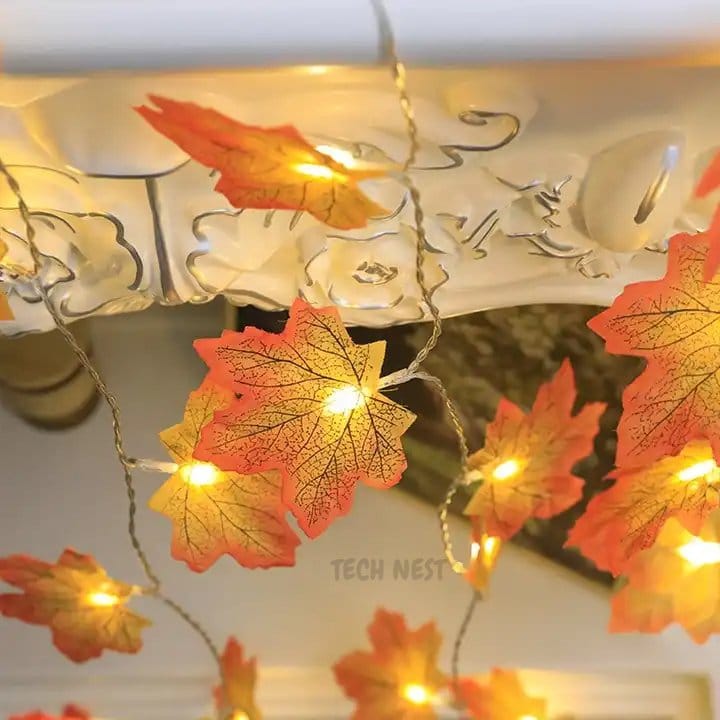 20 LED Maple Leaf – TECH NEST