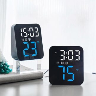 LED Smart Table + Wall Clock – TECH NEST